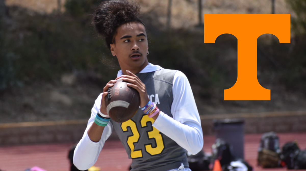 Tennessee Vols 5-star QB commit Nico Iamaleava compares himself to ...