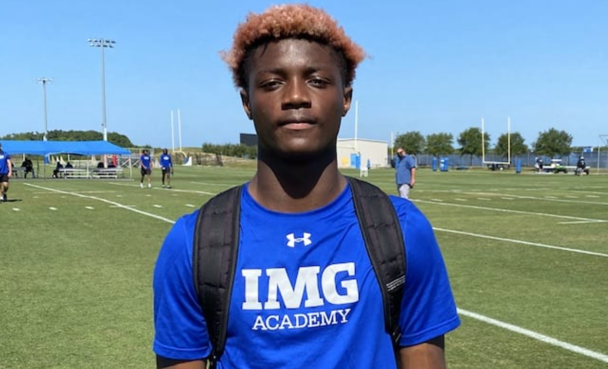 5-star WR Carnell Tate explains why he picked Ohio State over Tennessee ...