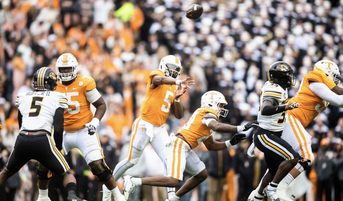 The Tennessee Vols have 3 huge pieces of bulletin board material for ...