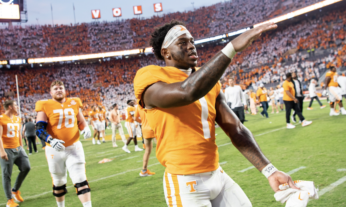 Tennessee Vols football reaches unexpected milestone
