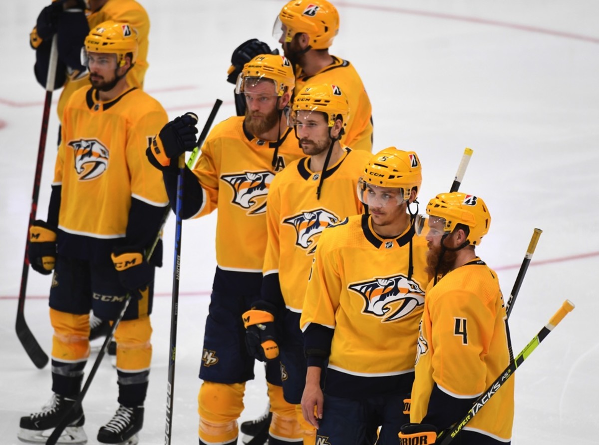 Three players to watch at Nashville Predators rookie camp this weekend