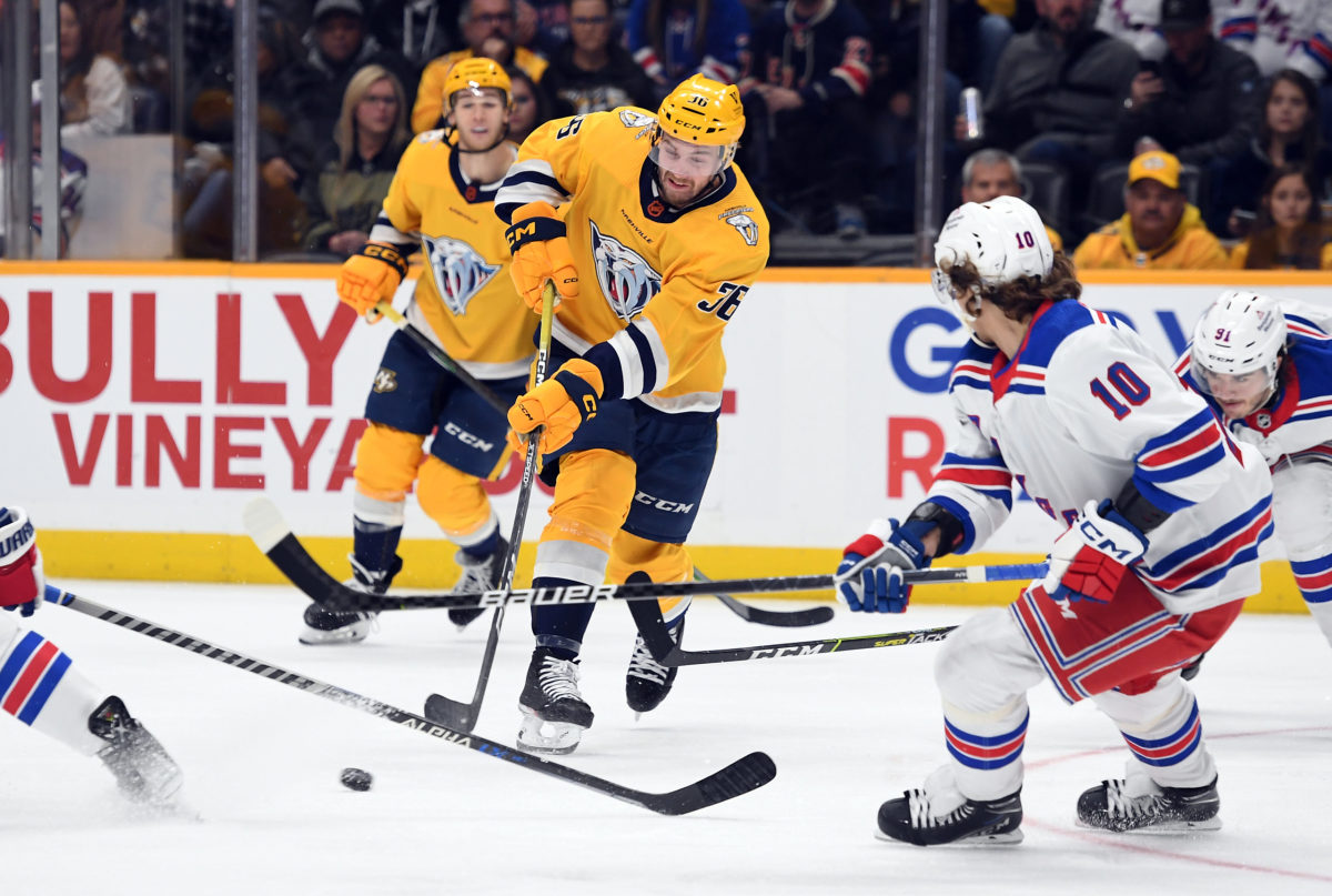 Why Cole Smith doesn't deserve the ire of the Nashville Predators fanbase