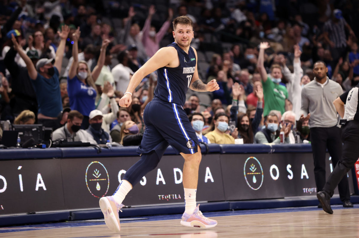 Doncic and Brunson carry Dallas over the reeling New Orleans Pelicans