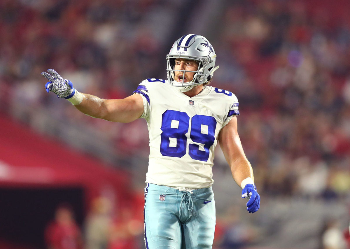 Blake Jarwin could be Cowboys' hidden X-Factor to beating the Bucs