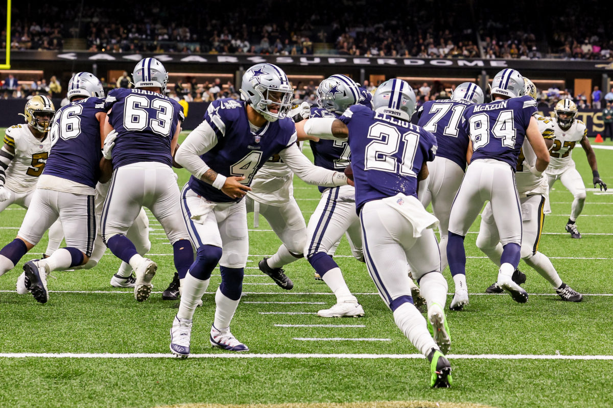 Dallas Cowboys: Offense still in a funk despite win over Saints