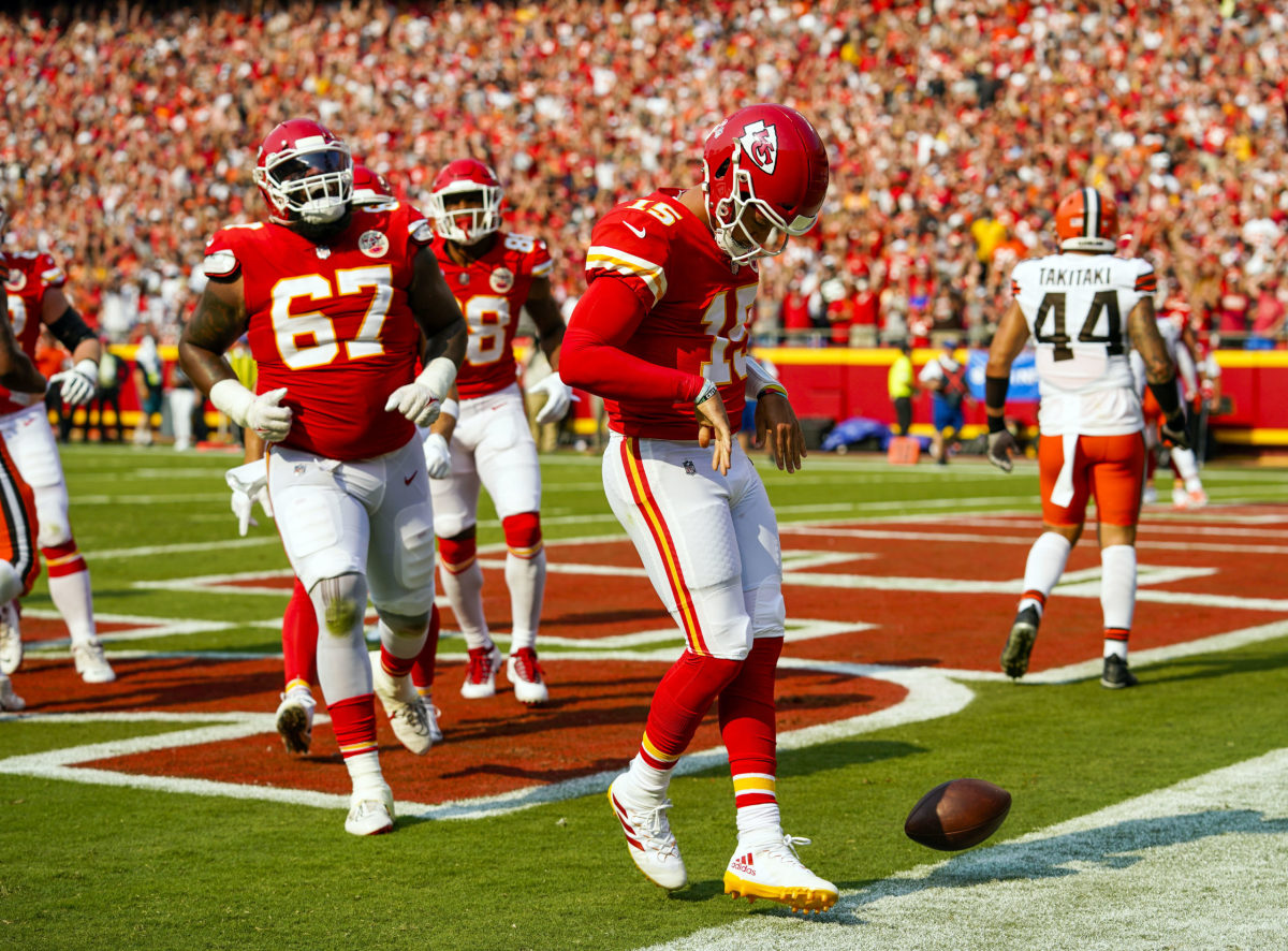 Important quotes after Chiefs win over Cleveland Browns