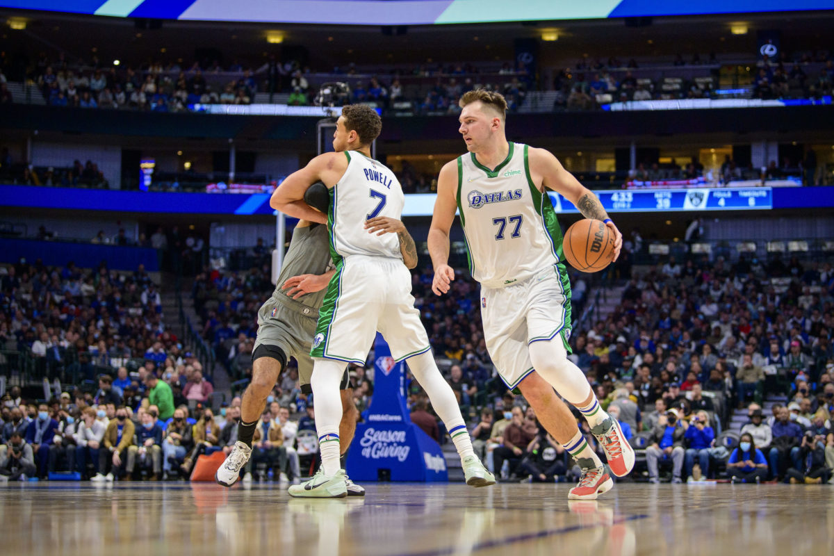 Luka Doncic's middling start is due to conditioning concerns %%sep ...