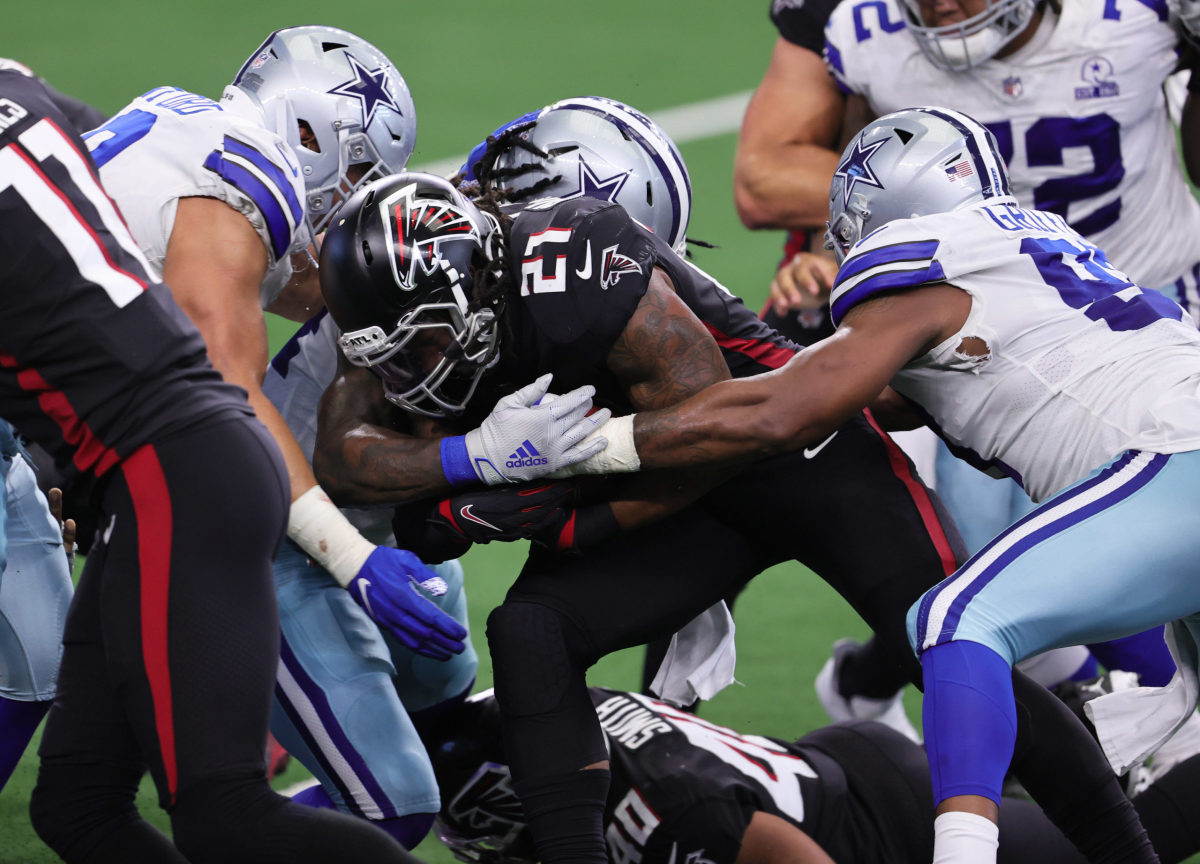 The Cowboys can’t let a struggling Falcons run game find itself