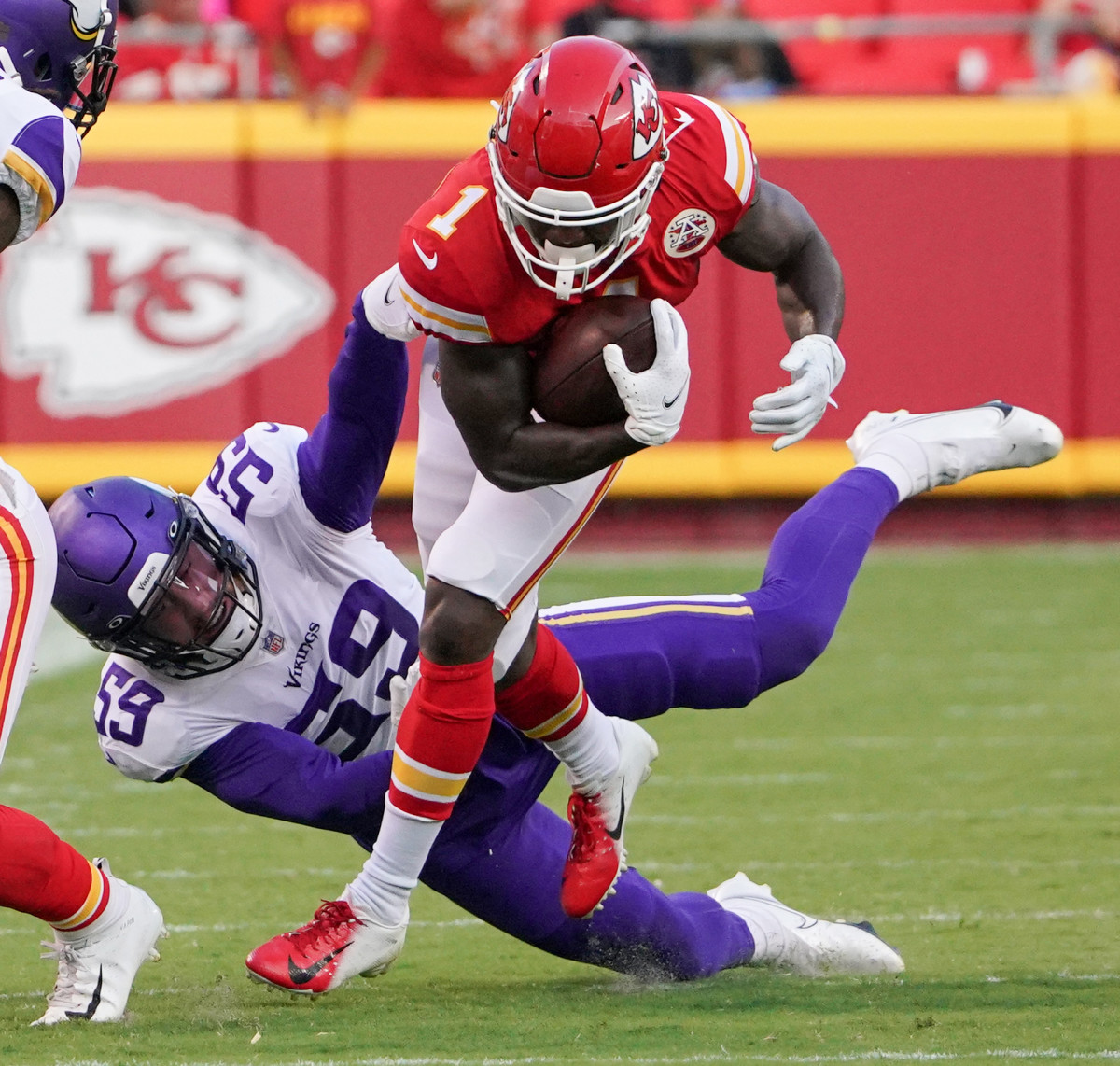 Jerick McKinnon's potential role with the Kansas City Chiefs