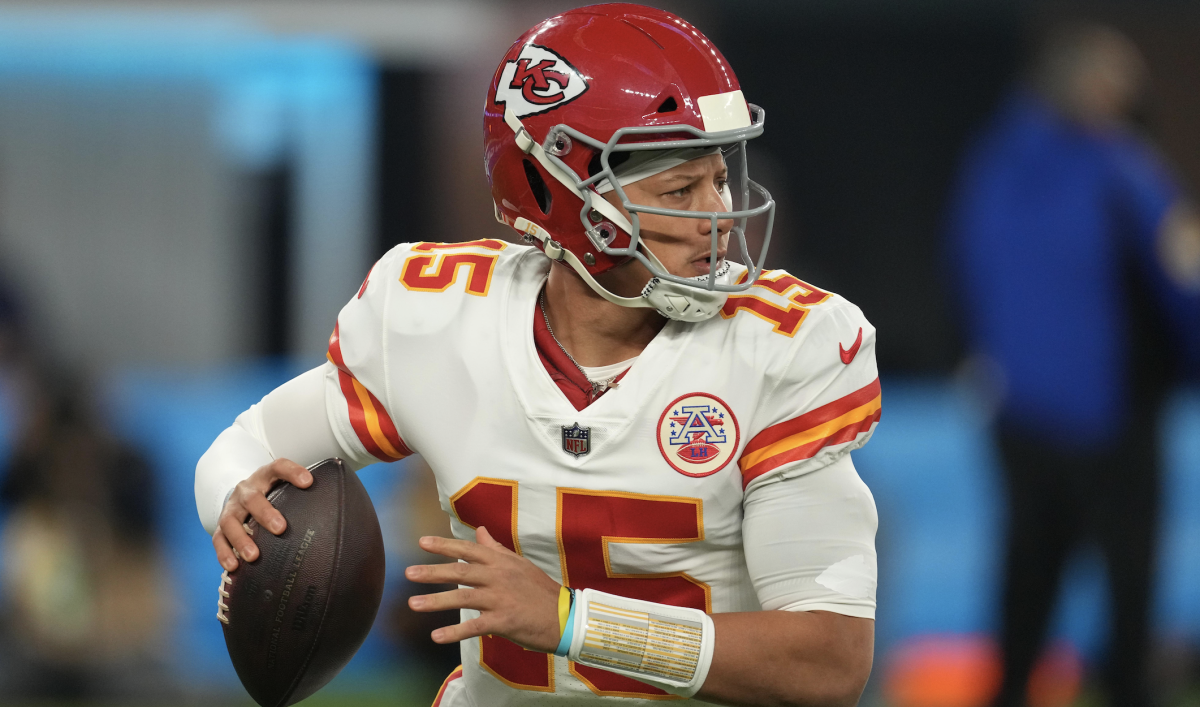 Patrick Mahomes approves of Chiefs' day 2 draft selection