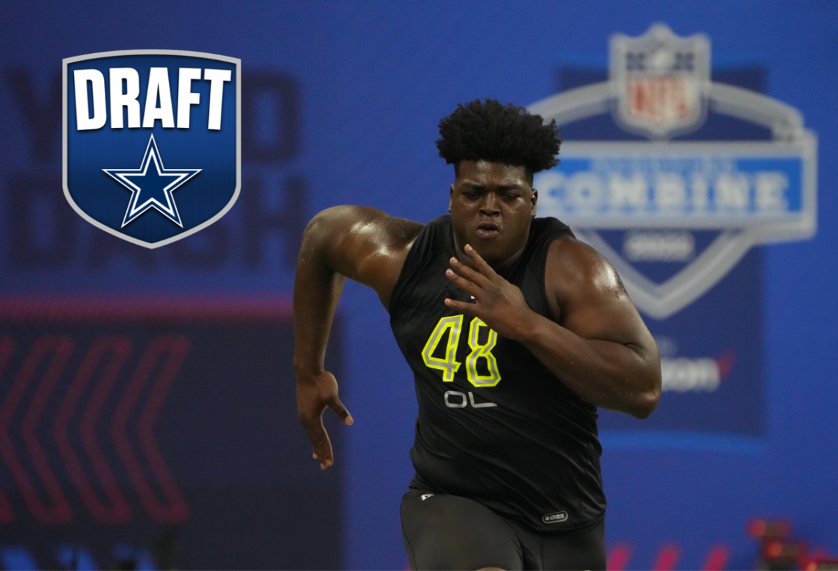 Analyzing how first round pick Tyler Smith fits on the Dallas Cowboys