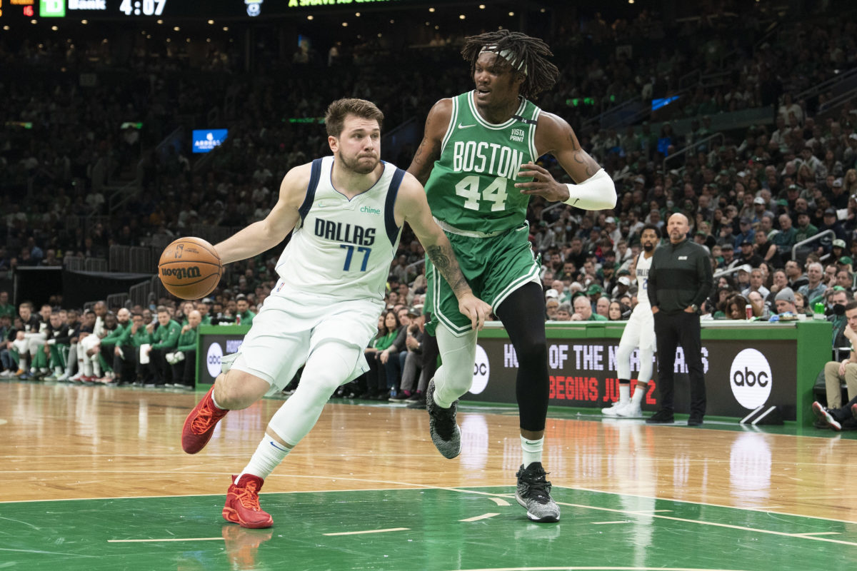 Against Boston, Dallas provides its opus to a season full of resiliency