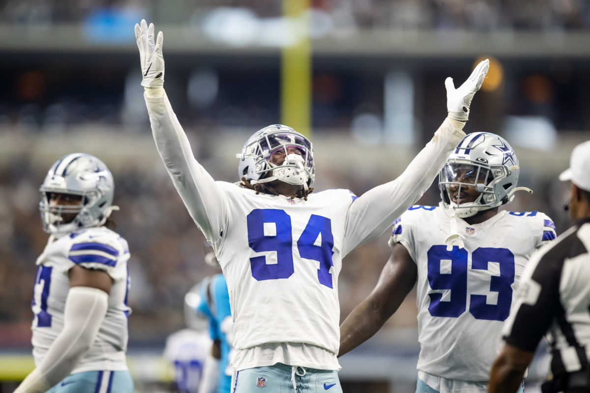Randy Gregory named top 15 free agent by PFF