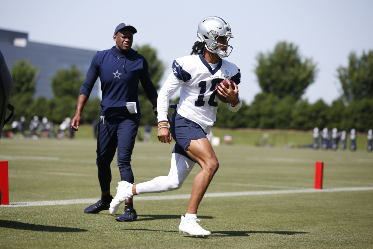Dallas Cowboys rookie gives awesome quote about his work ethic