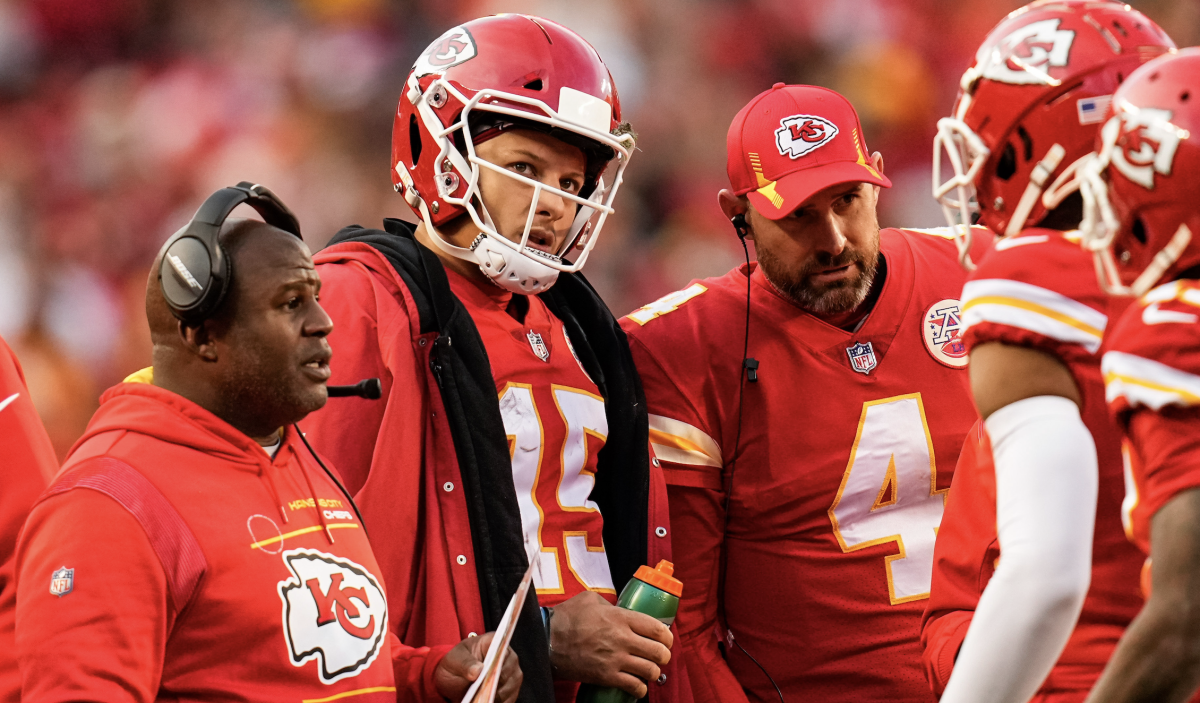 Andy Reid shuts down the LeSean McCoy/Eric Bieniemy controversy