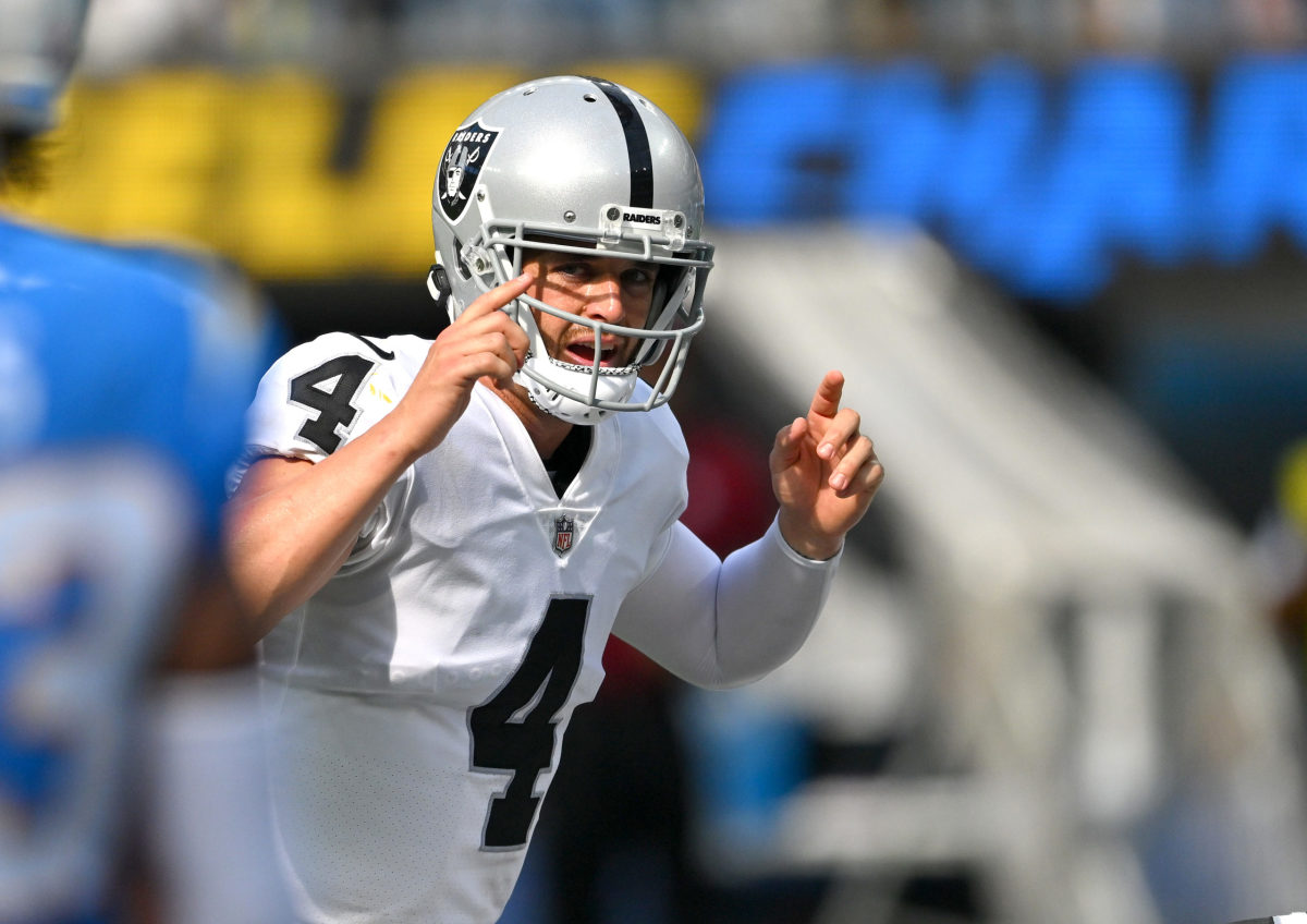 Las Vegas Raiders OC explains what will be different heading into Week 2