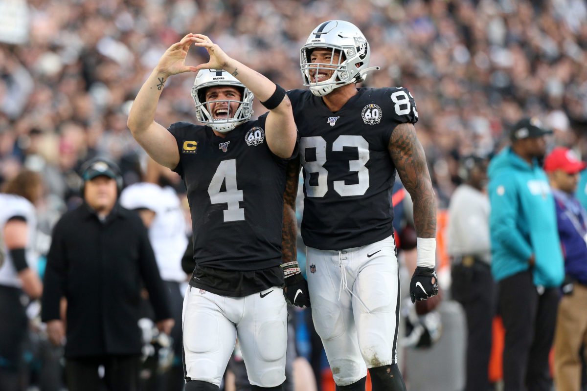 Raiders: Former Pro Bowler envisions legendary season for Raiders' star