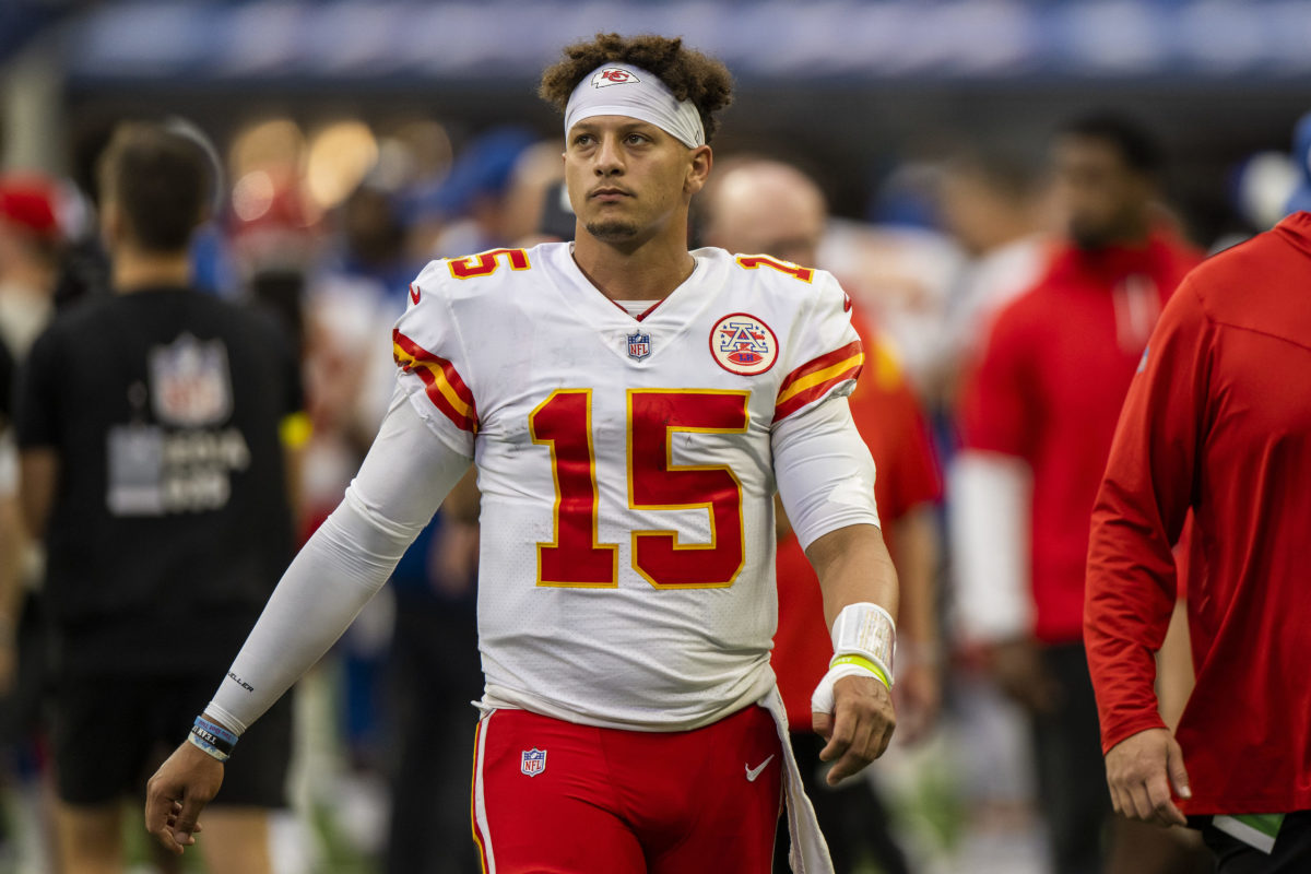 Chiefs: Mahomes and Reid confirm what was said during halftime