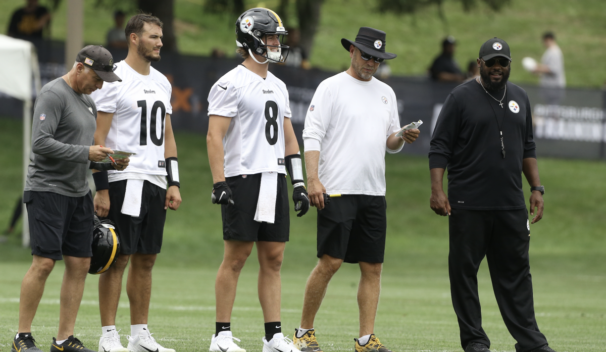 National NFL insider makes strong statement on state of Steelers QB battle