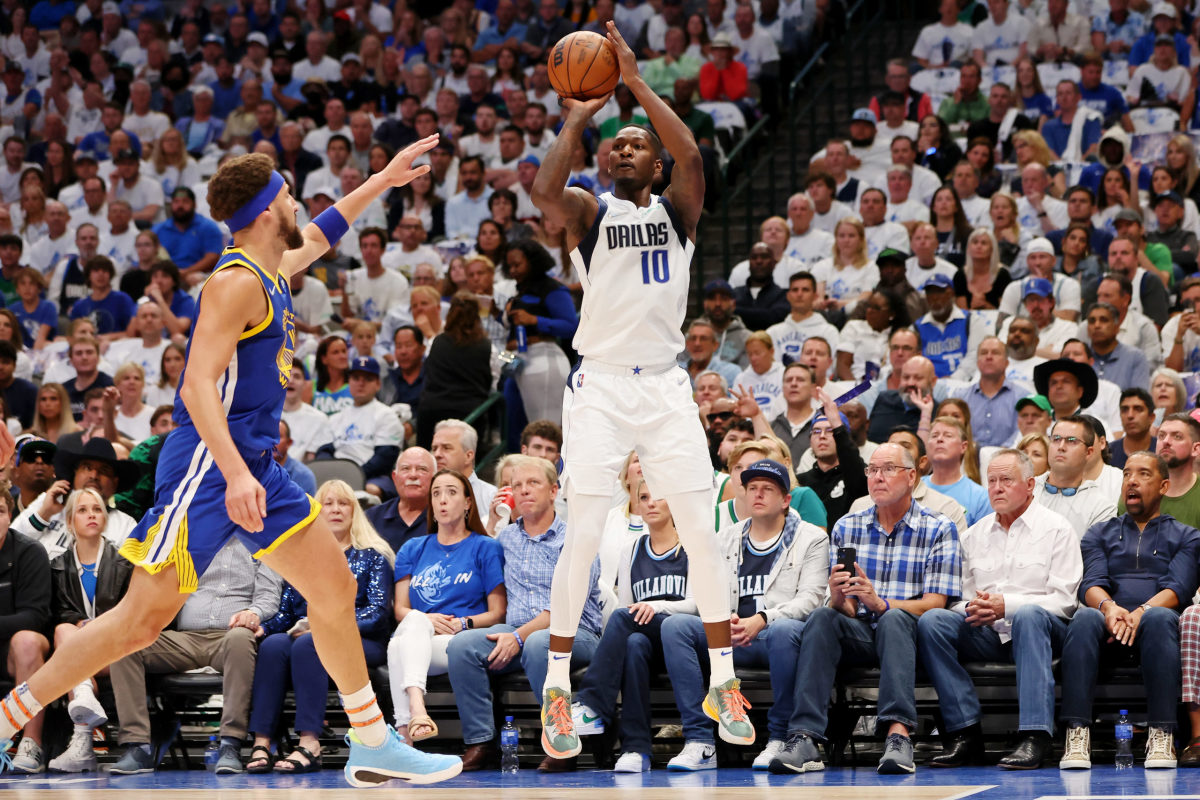 Dorian Finney-Smith wants more as Dallas aims to contend next season