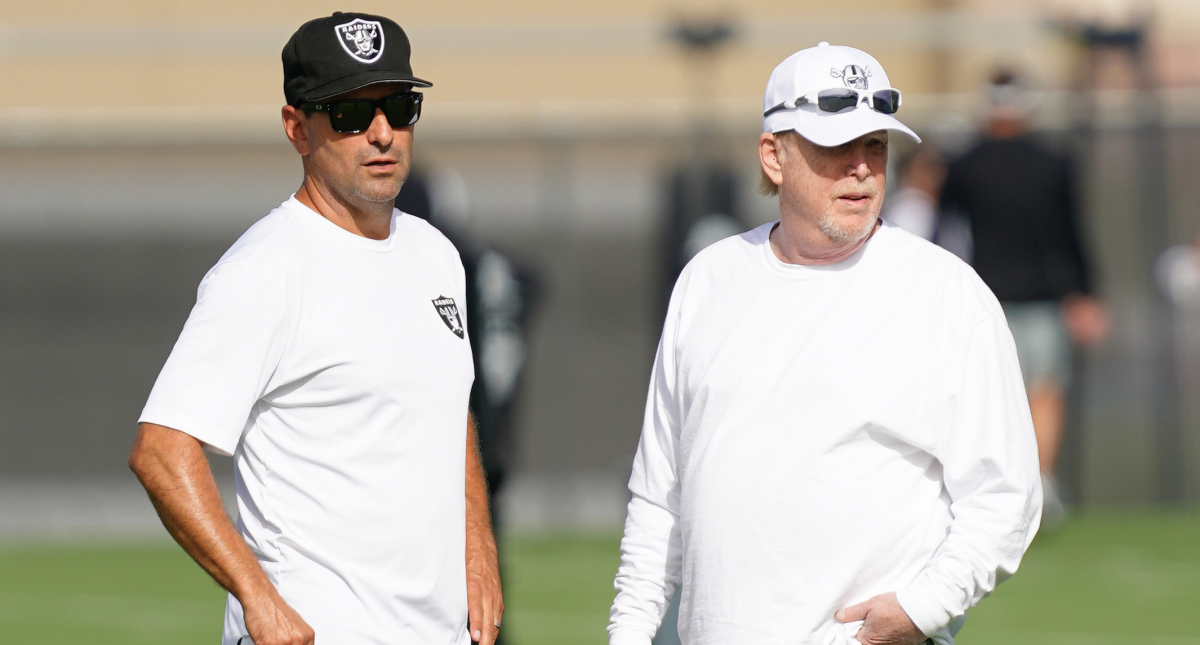 Raiders owner Mark Davis has perfect reaction to division rival's big news