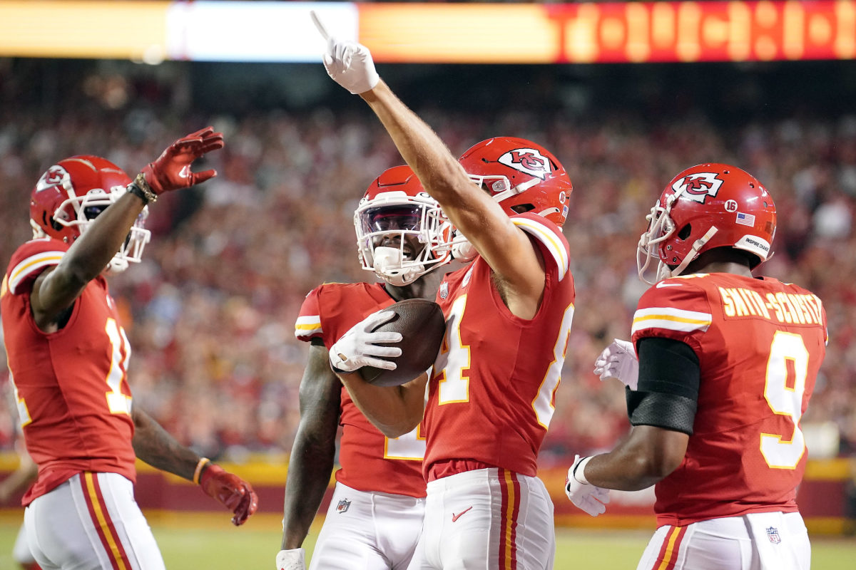 Under-the-radar WR could be difference-maker for Chiefs offense during ...