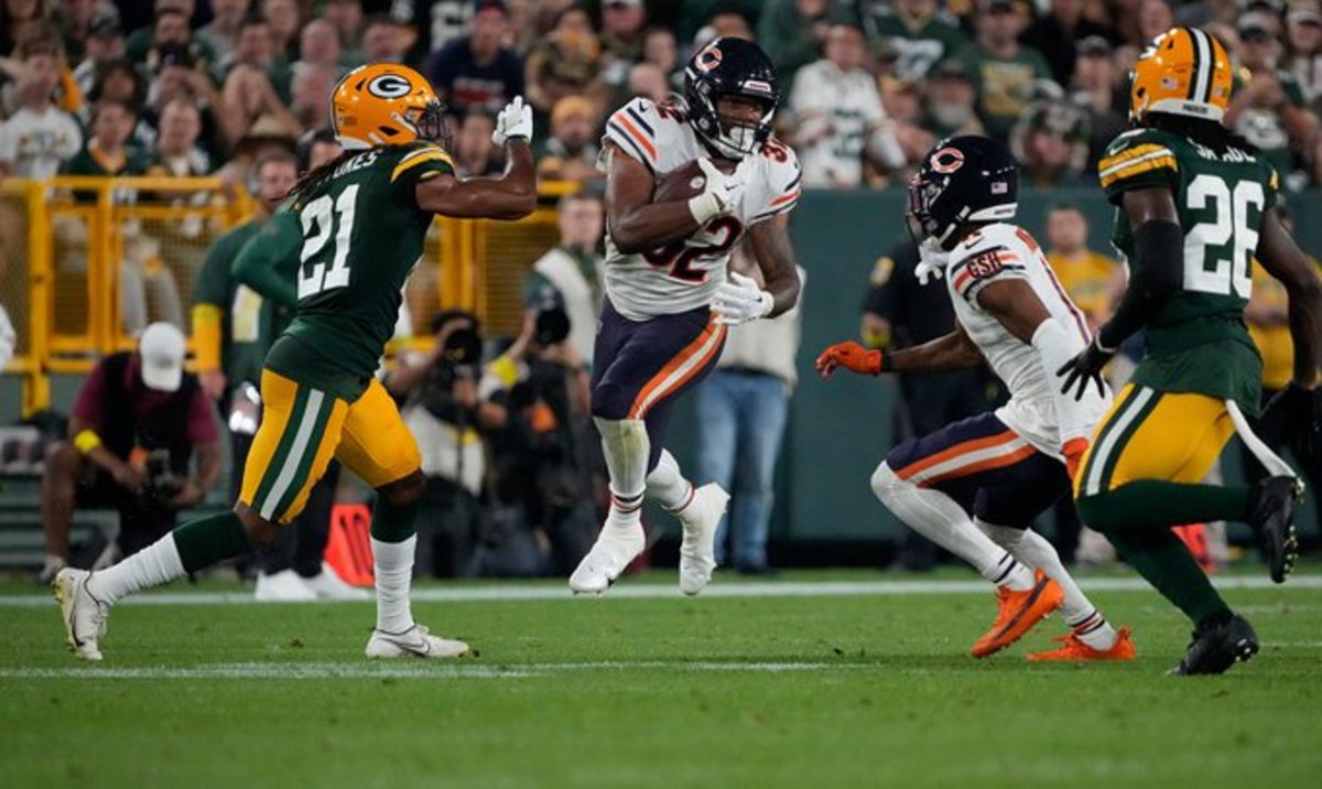 Three Bears who improved their stock vs Packers