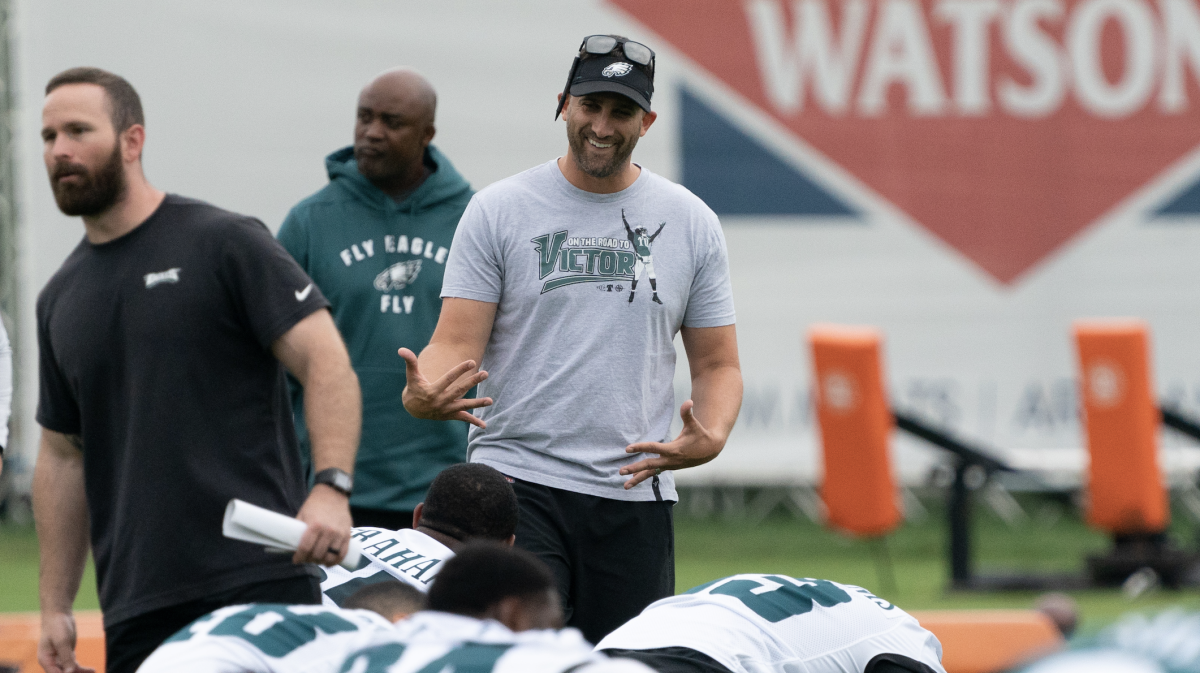 CBS Sports says Eagles rookie is a 'must-watch' player during preseason