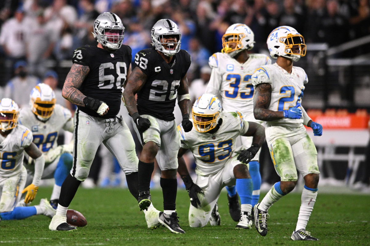 Raiders' have an advantage already after Wednesday's injury report. Raiders' have an advantage already after Wednesday's injury report.