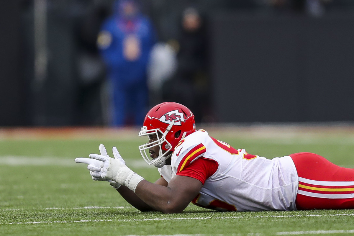 Chiefs: George Karlaftis drawing inspiration from Pro Bowl teammate