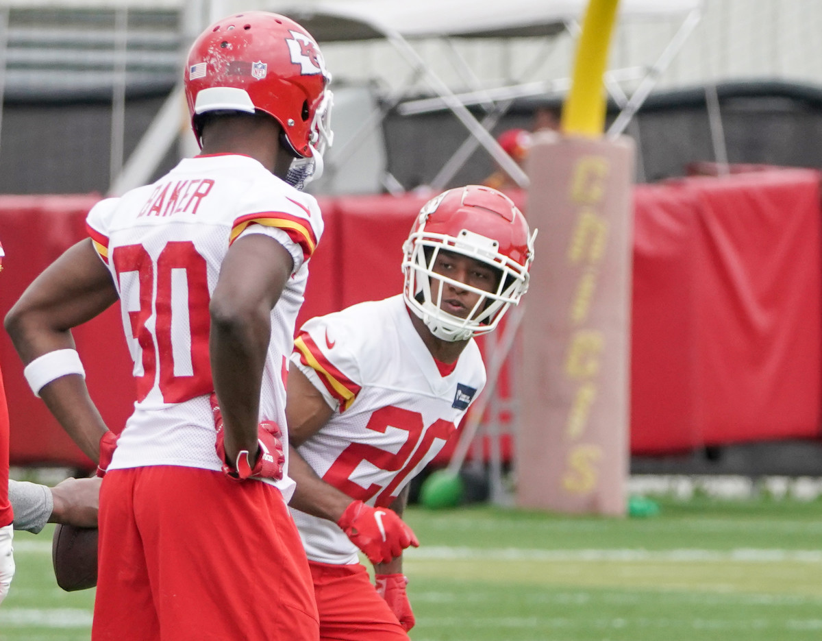 Chiefs' next generation of defenders stepping up during minicamp