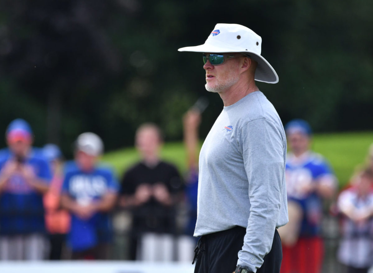 A troubling trend has made its way into Bills training camp