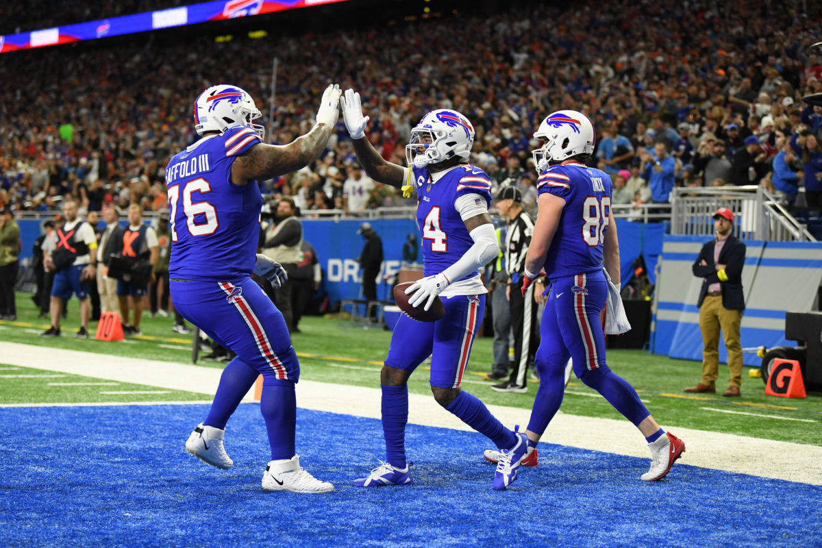 Bills officially have a new non-QB player rivalry for years to come