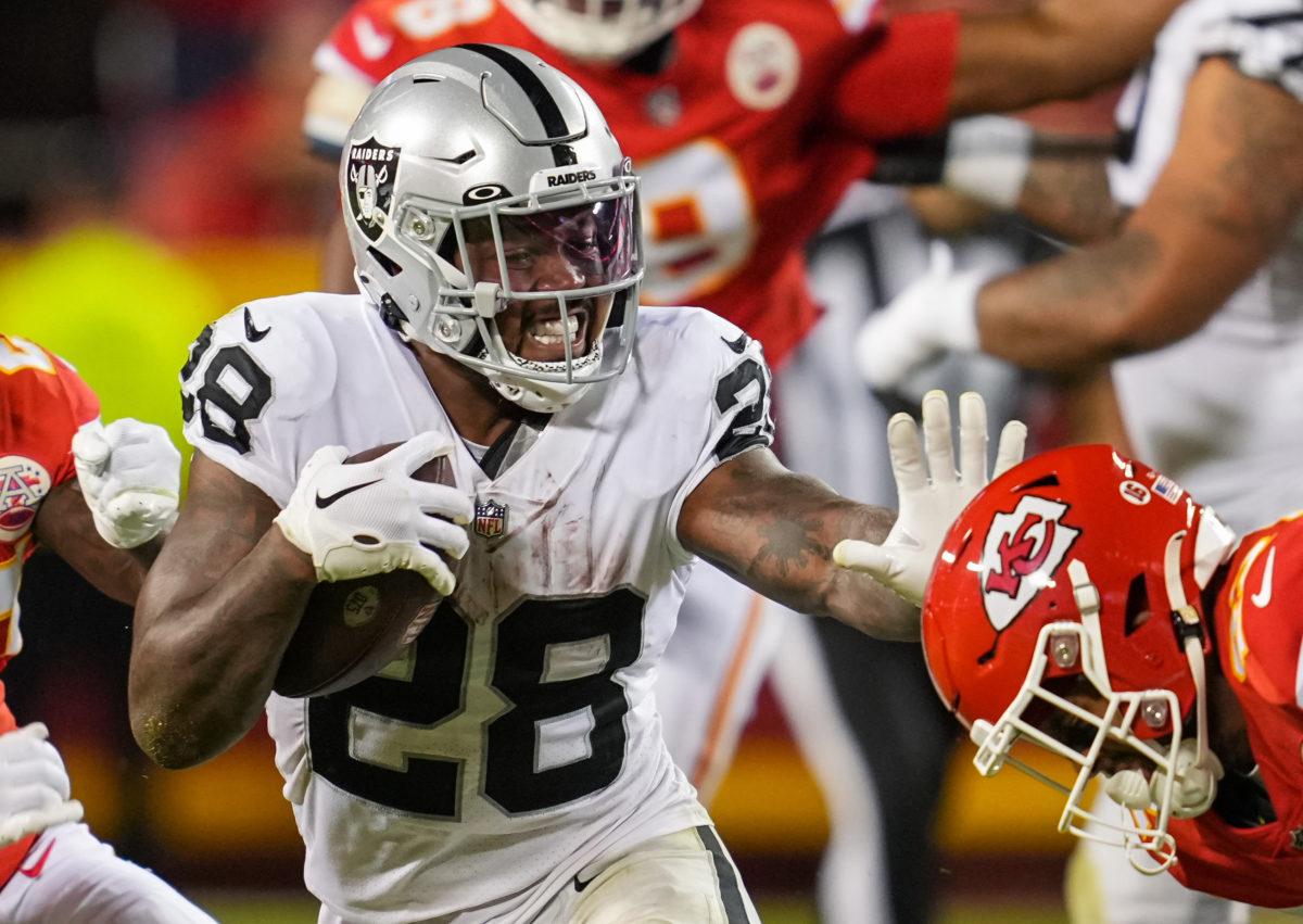 Raiders' star is taking over games like a former NFL MVP