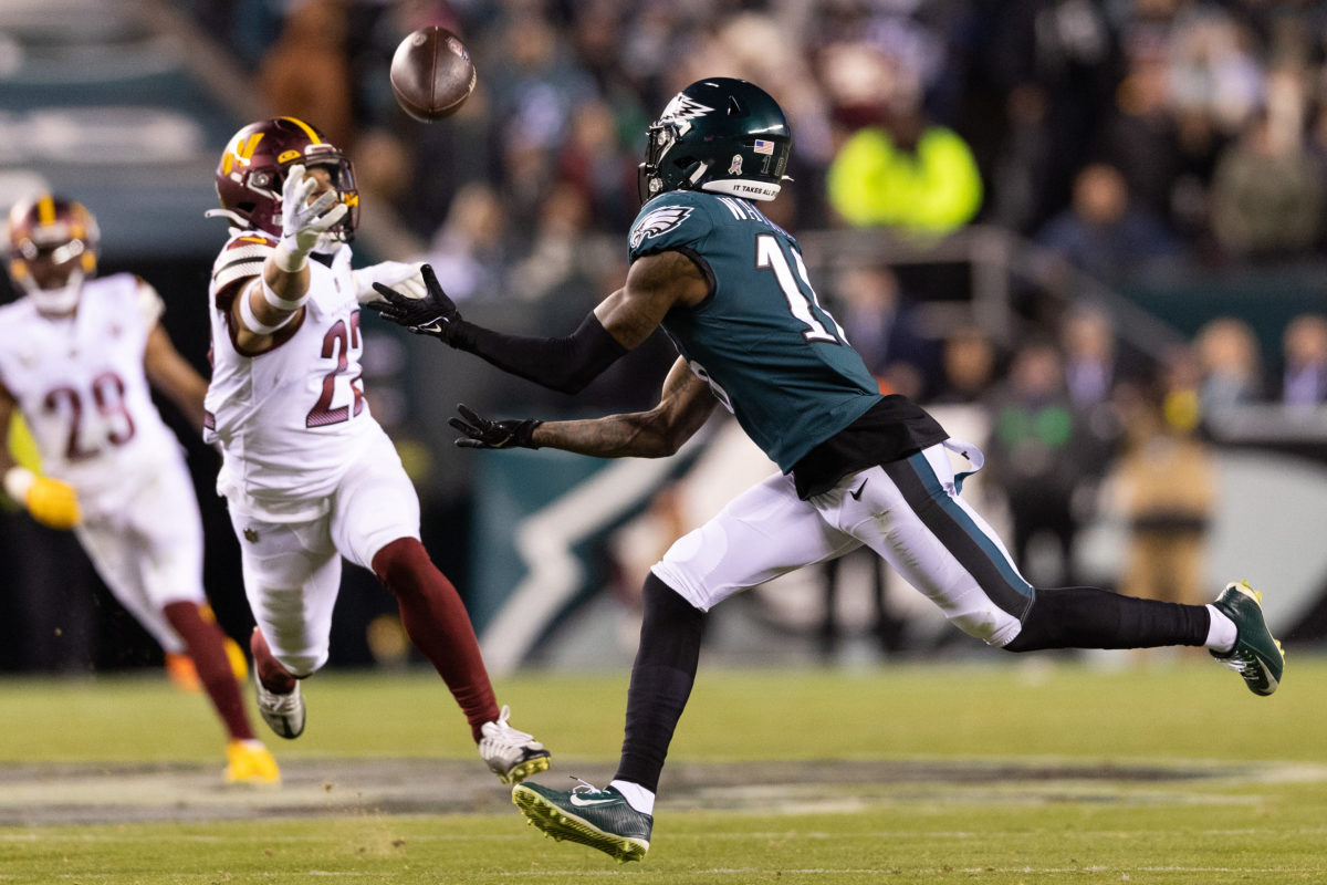 Main reason for Eagles loss is almost out of their control