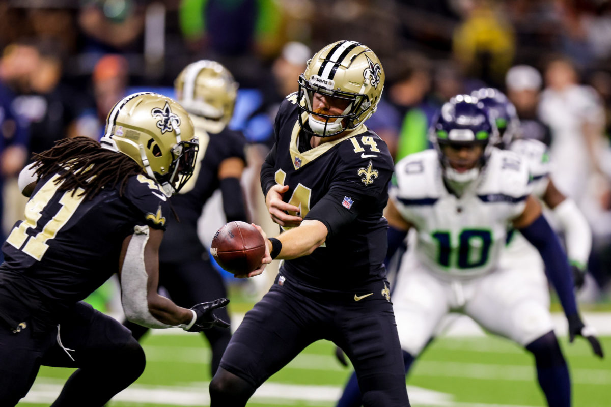 Saints controlled the game in one specific area vs. Seahawks