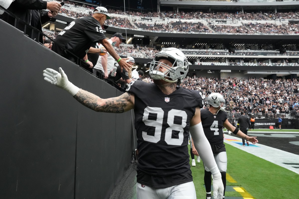 How the Raiders have one on-field advantage over every other NFL team