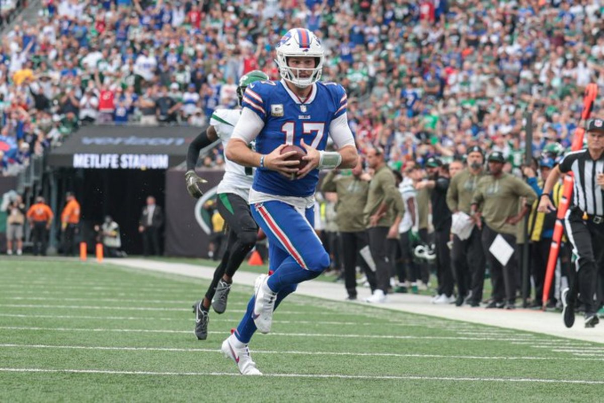 Bills: Two reasons to be optimistic about Josh Allen's elbow injury