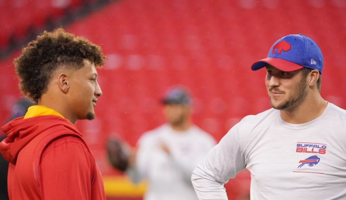 Bills: Josh Allen comes to mind-blowing realization about his rivalry with Patrick Mahomes