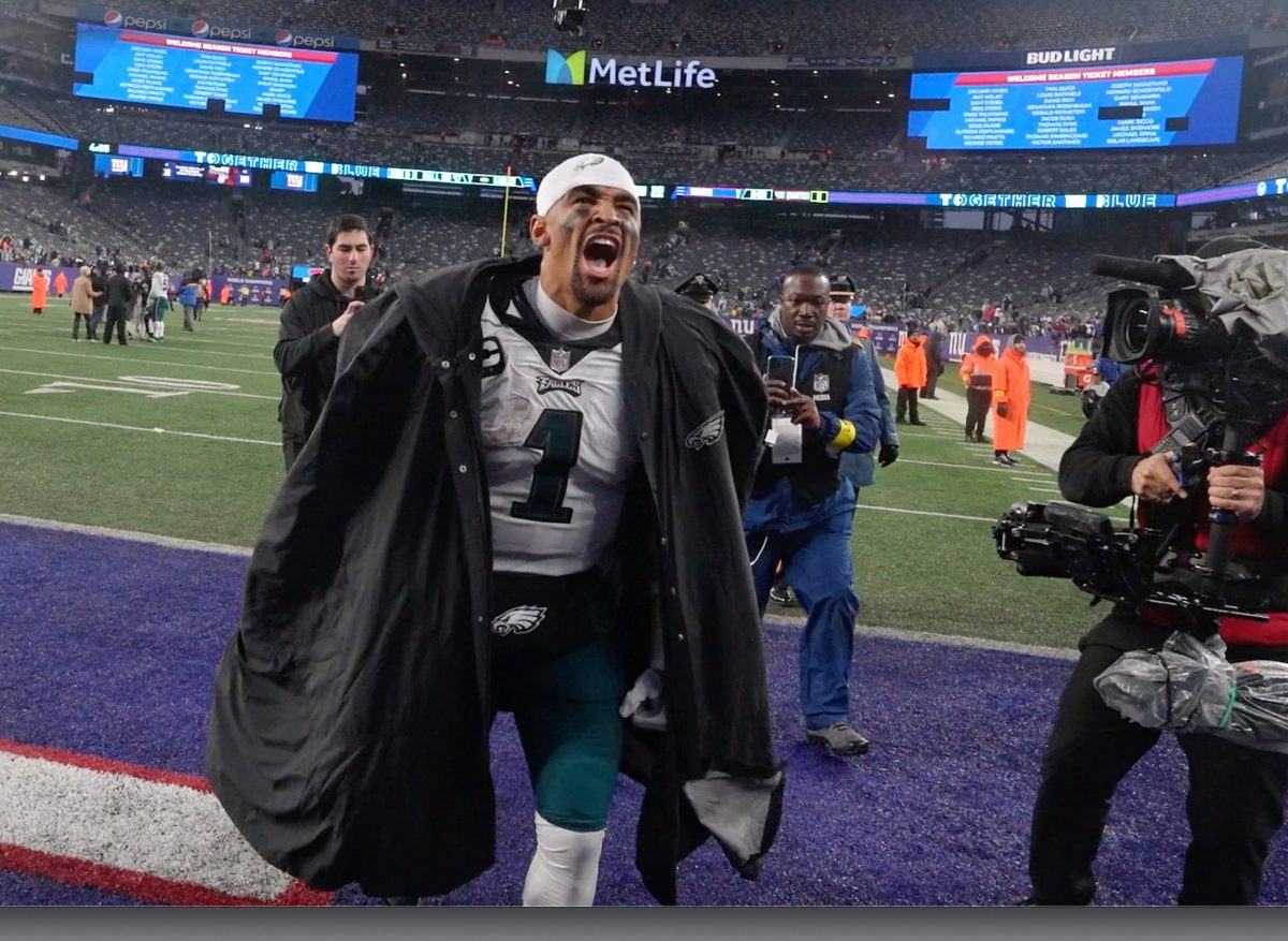 Eagles' Jalen Hurts has a strong message for the haters after blowout win Eagles' Jalen Hurts has a strong message for the haters after blowout win