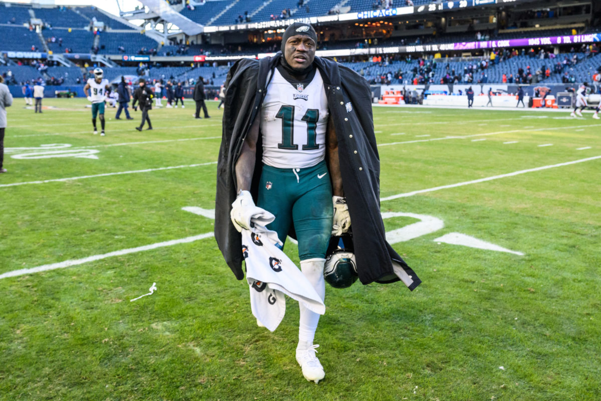 Eagles get two wins on Sunday in Week 15