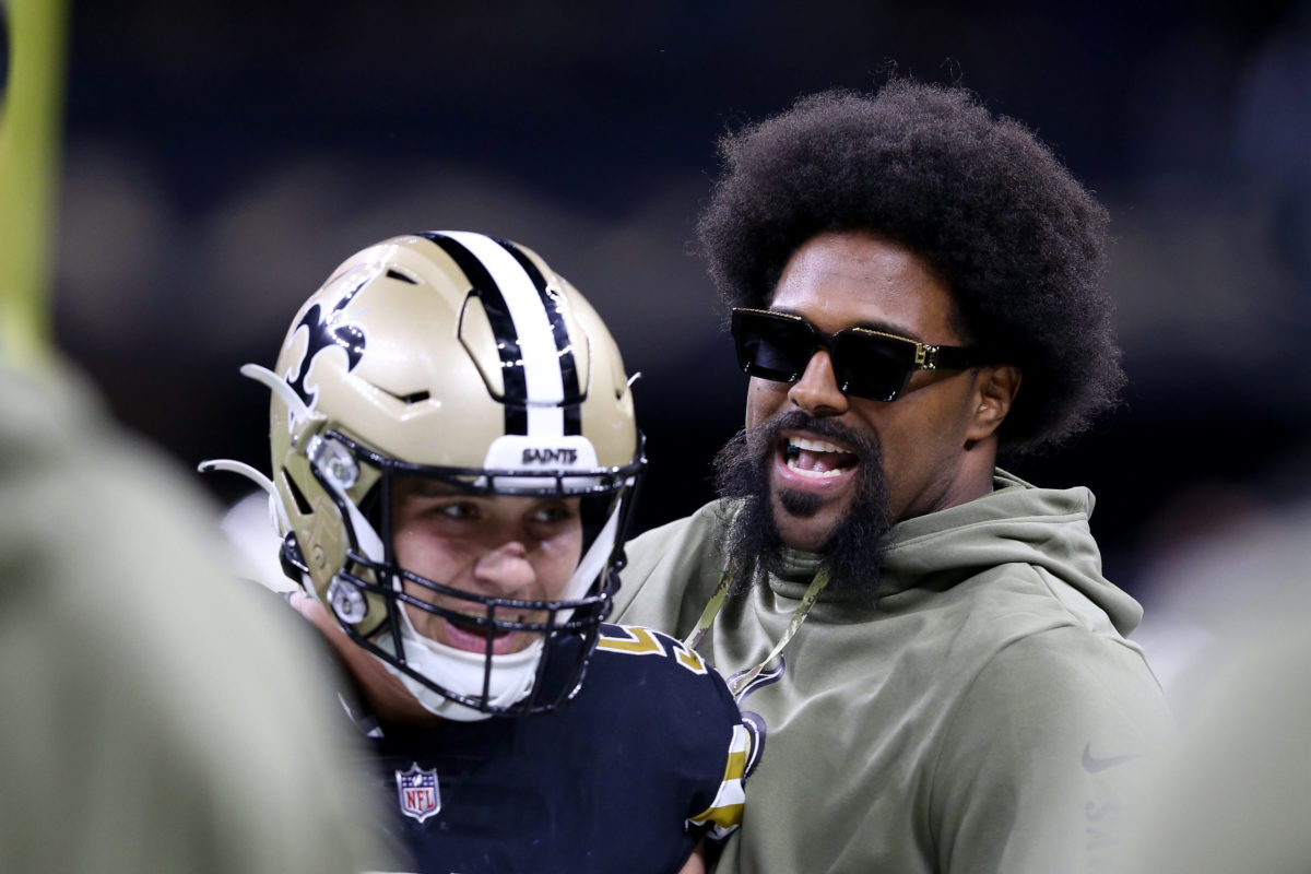 Saints' young starter is learning more and more about himself every game