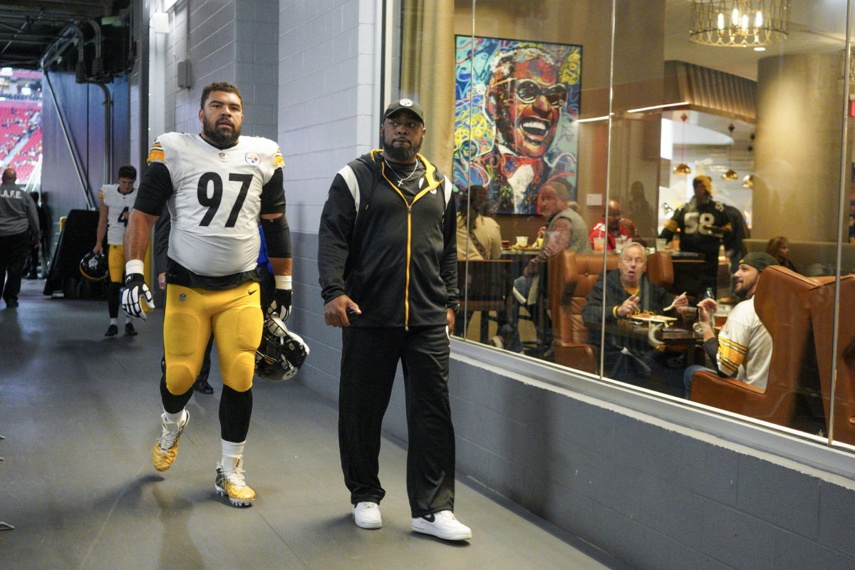 The reason Cam Heyward won't forget Week 13 will bring Steelers' fans ...