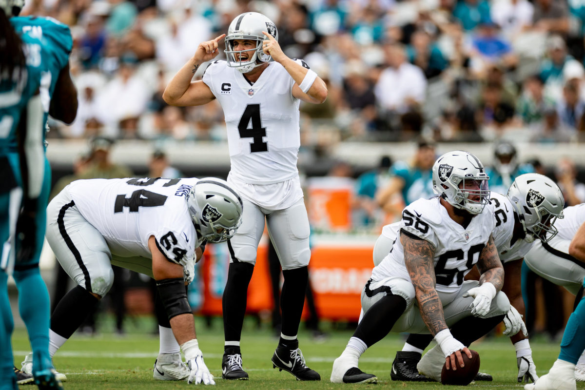 Raiders' OC explains what he could have done better during meltdown vs ...