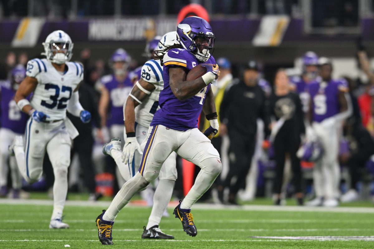 Minnesota Vikings RB Dalvin Cook on the verge of franchise records