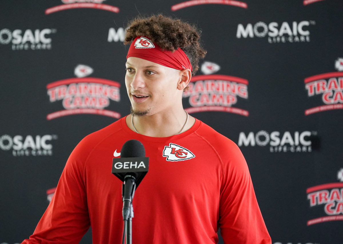 Chiefs are trying to make Patrick Mahomes a happy man