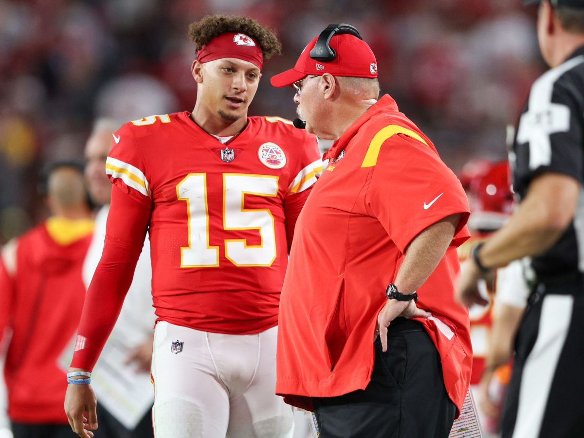 Chiefs HC does a great job of keeping team’s ego in check