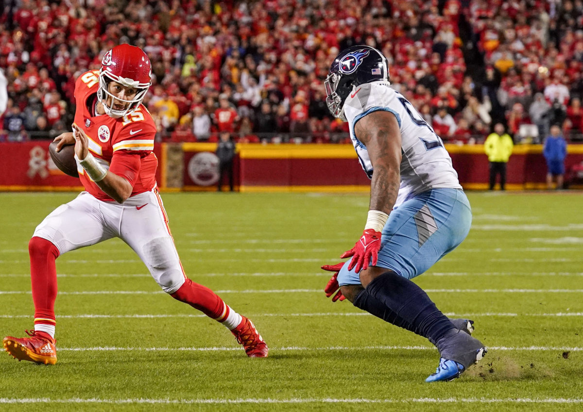 Chiefs: Patrick Mahomes showed who the real king is in one particular way