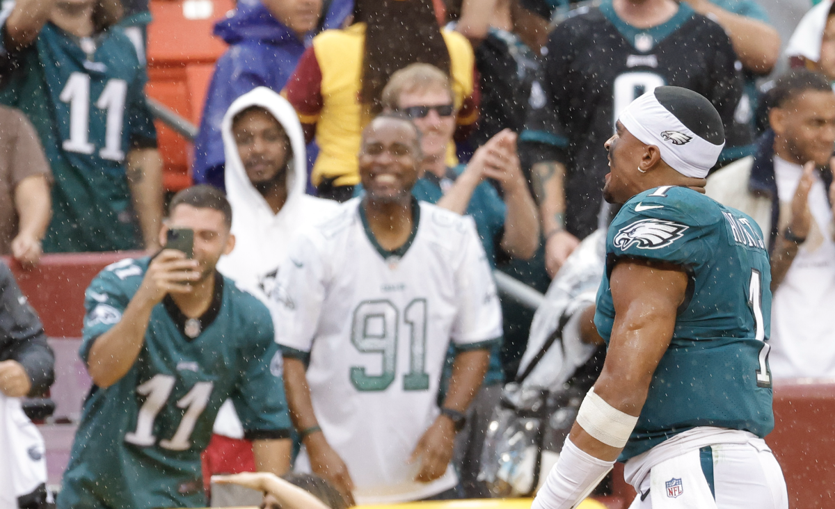 How Eagles fans showed one long-time narrative isn't always true