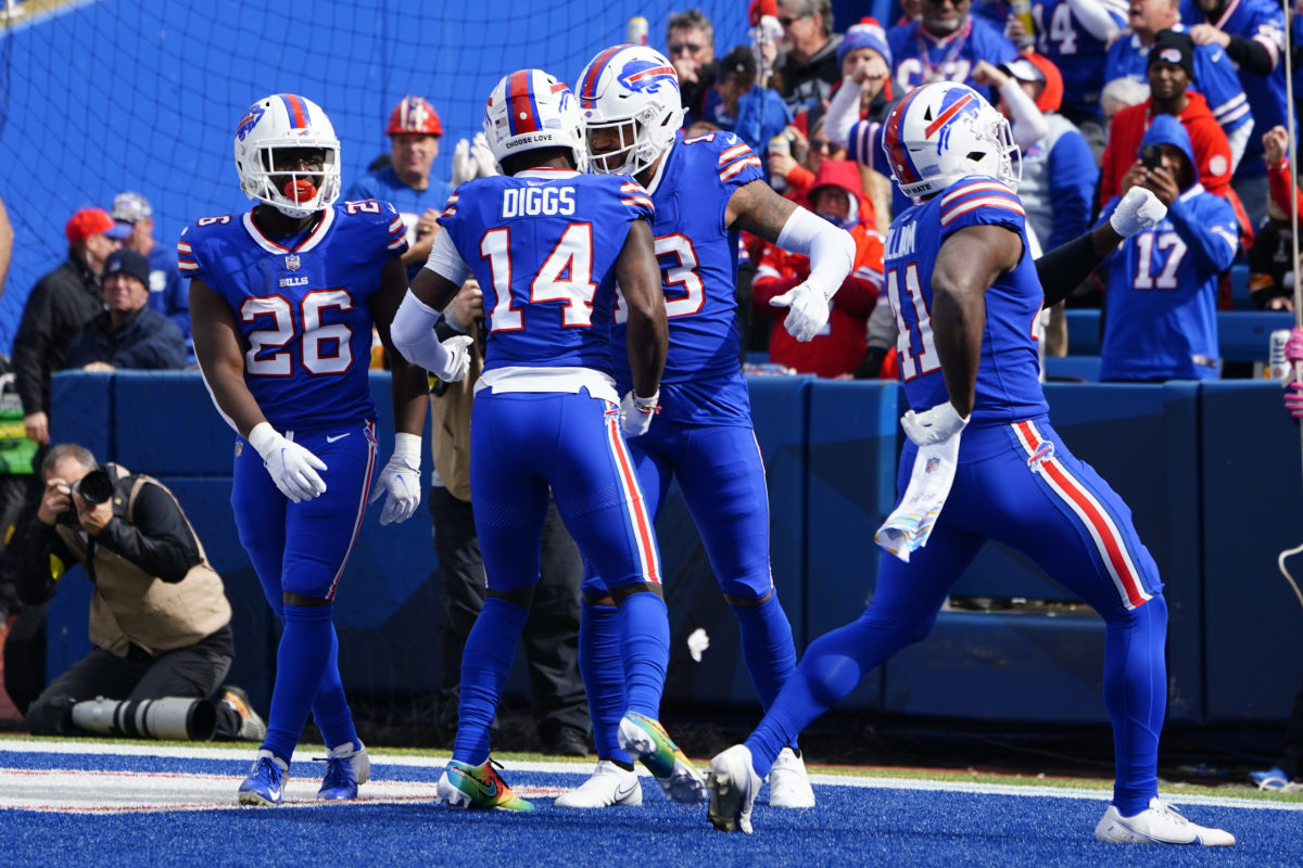 Buffalo Bills playmakers putting themselves in rare, elite company